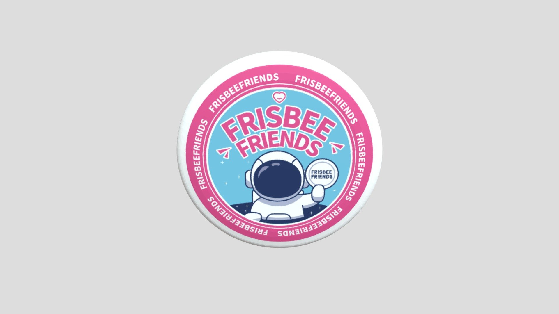 Frisbee Friends - 3D model by mikey3d [c0b44f3] - Sketchfab