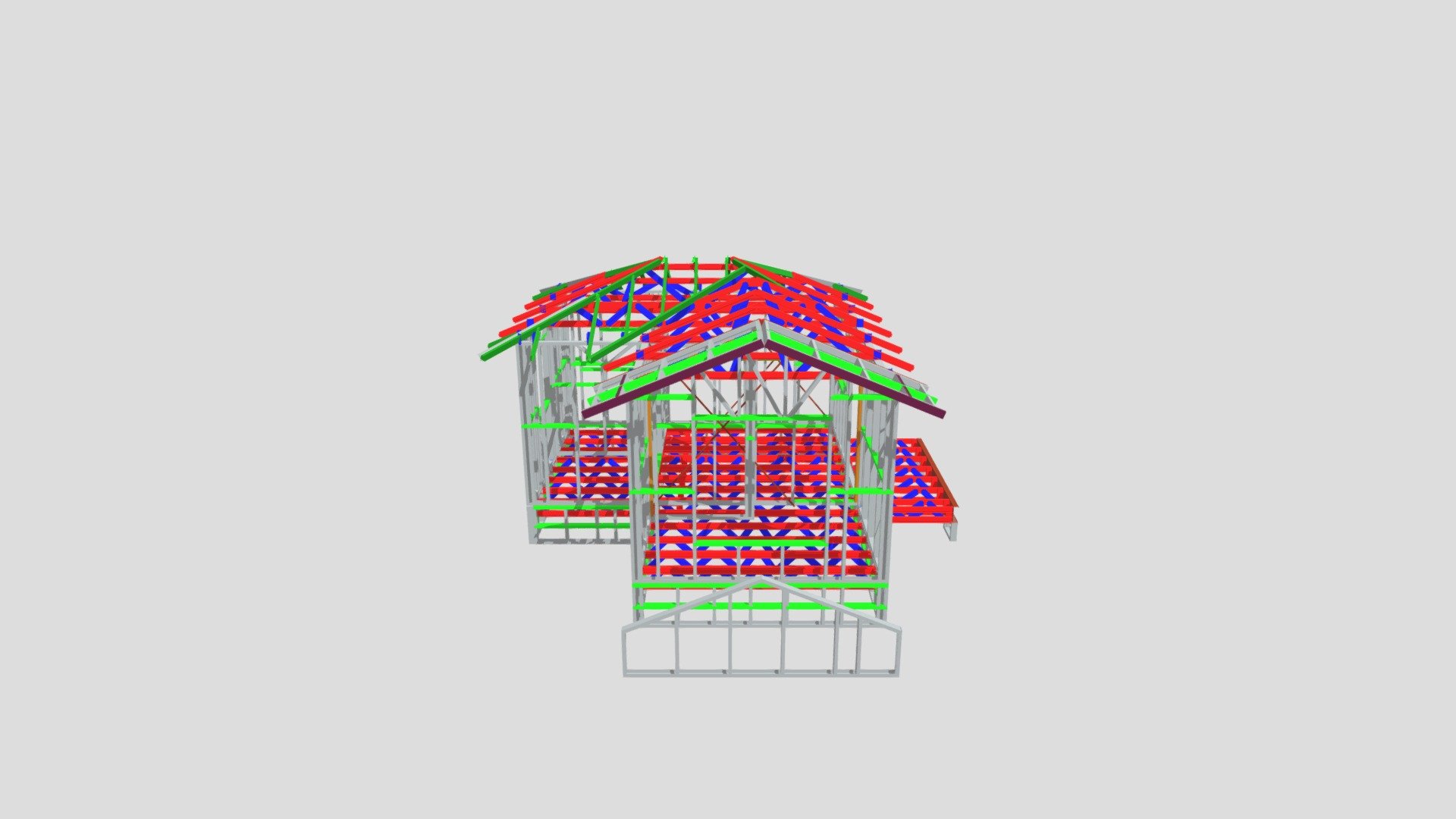 sketchfab-RTO_30m2_09102020 - 3D model by Border Steel Framing ...