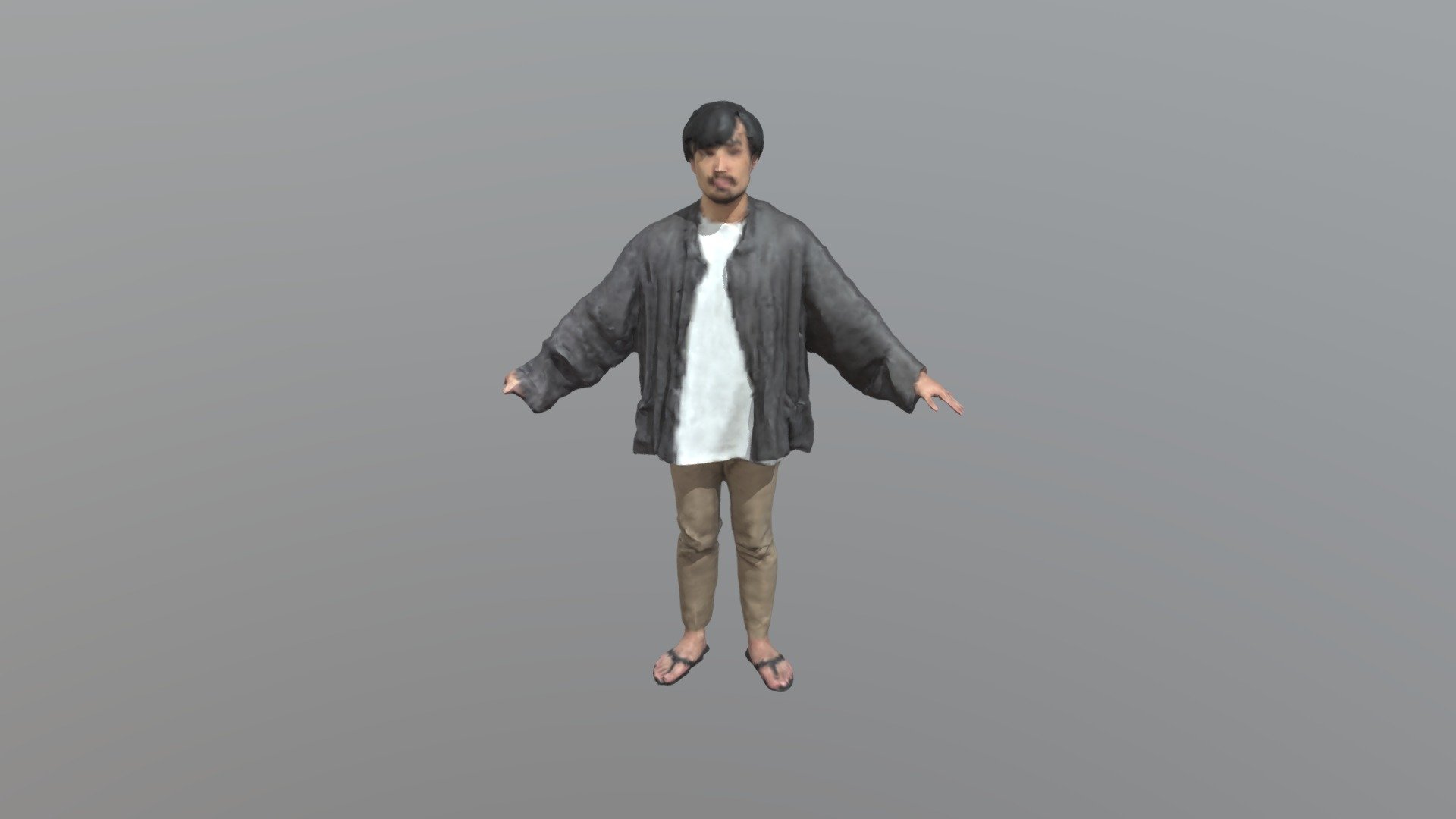Benkei 3D Model - 3D model by benkei [c0b49f6] - Sketchfab