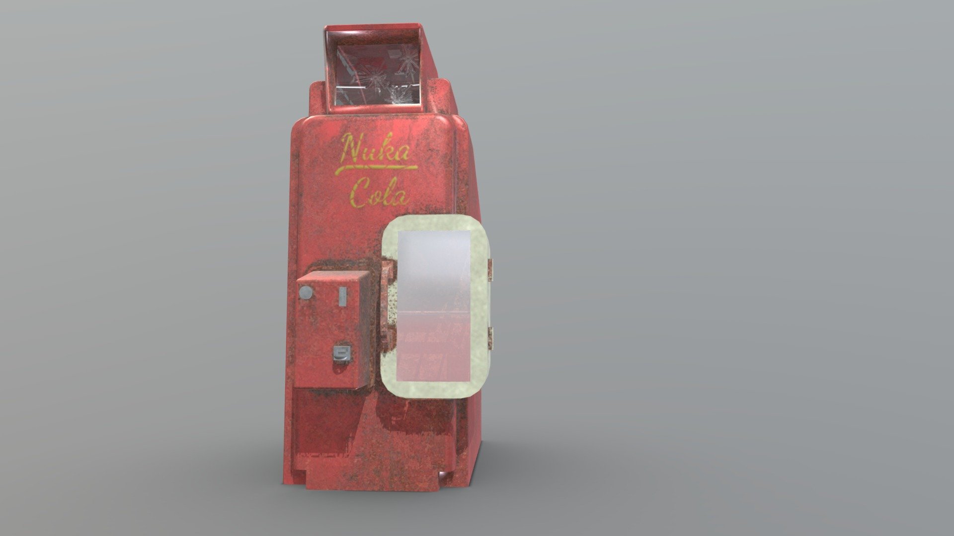 Nuka Cola Improved Assignment One - 3D model by Matthew_Hopkinson ...