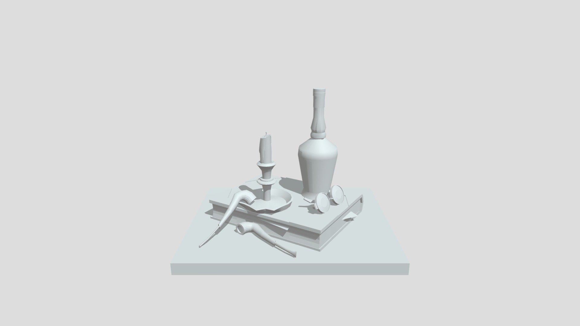 stuff - 3D model by Kruh [c0b4d88] - Sketchfab