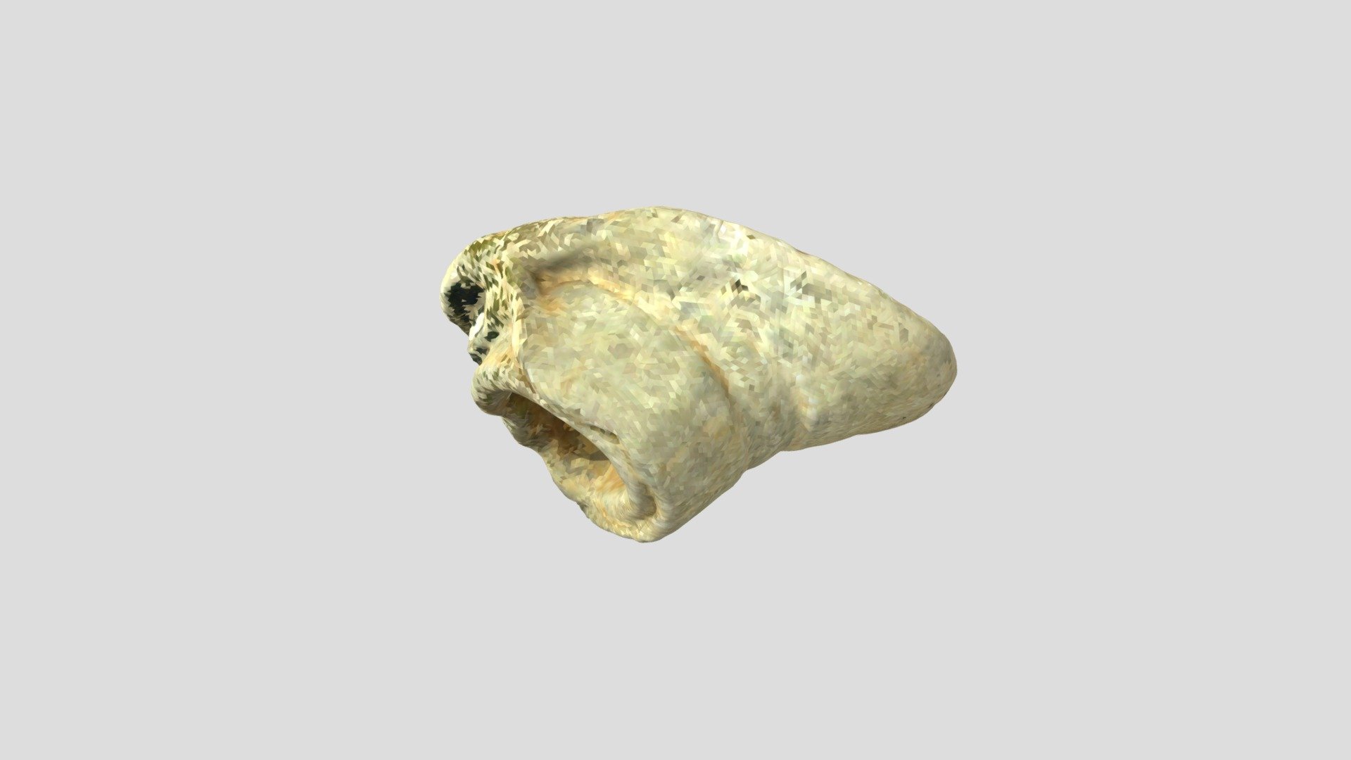 Fired Minie Ball (VCU_3d_4608) - Download Free 3D model by Virtual ...