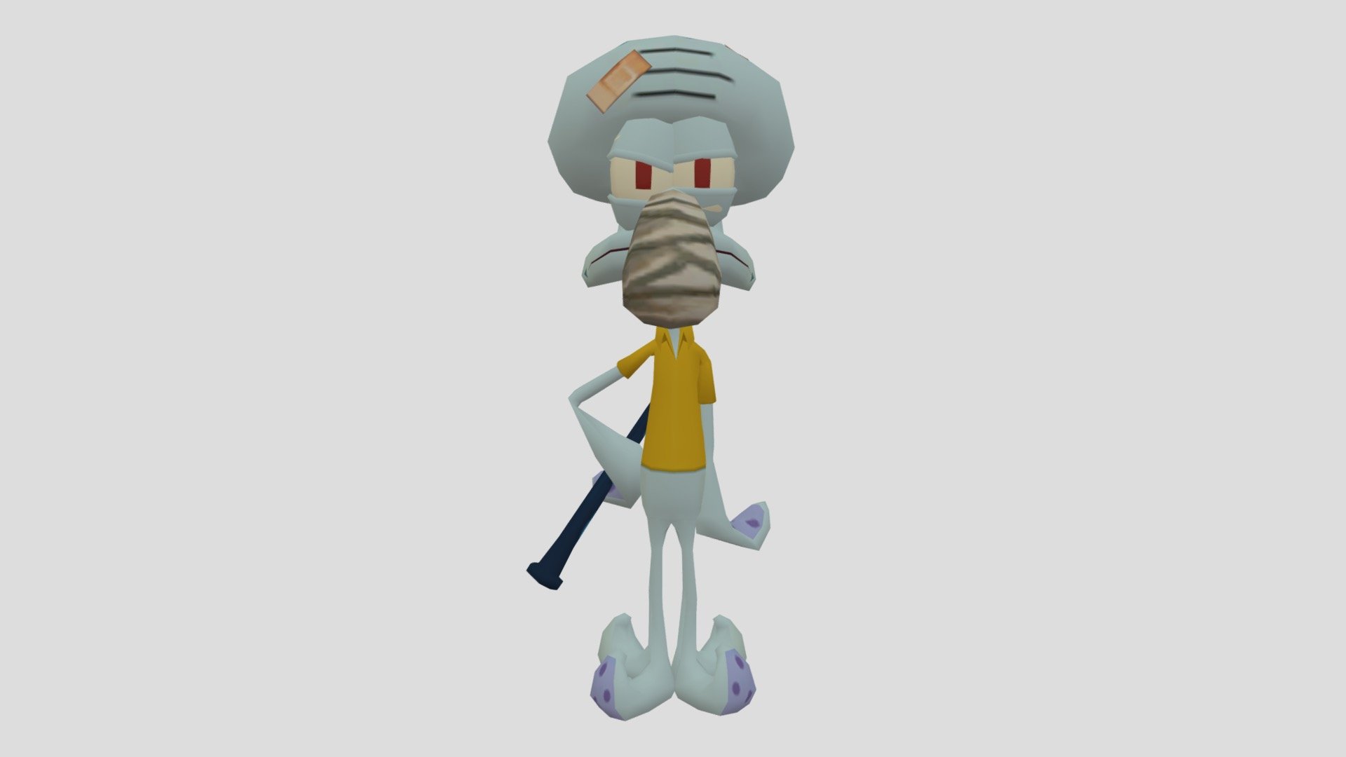 BFBB - Squidward ldle Animation - Download Free 3D model by SMF ...