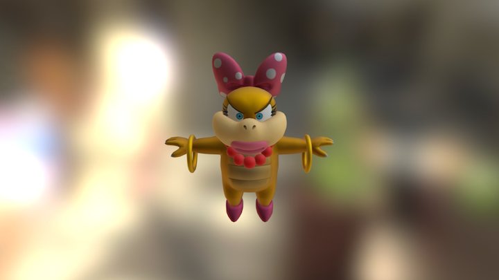 Koopalings 3D models - Sketchfab