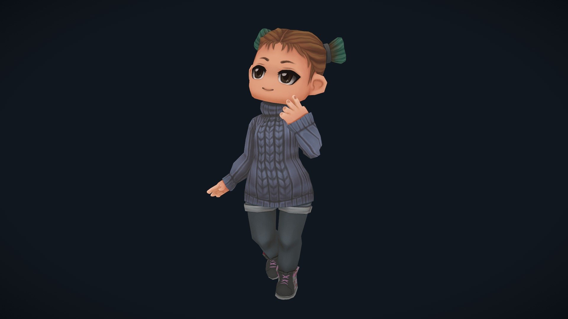 Mini-Me - 3D model by klautier [c0b6a1c] - Sketchfab