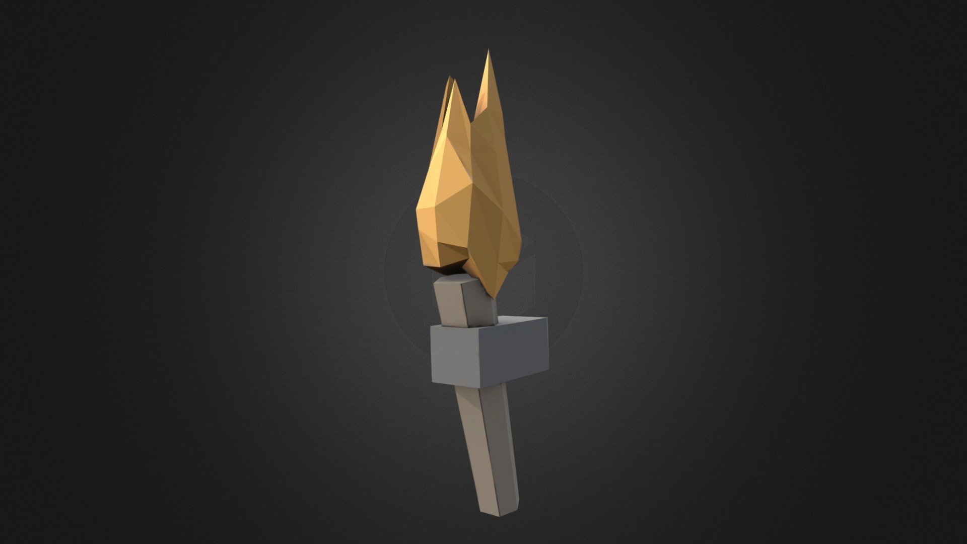 Torch - Download Free 3D model by marti3D [c0b6b86] - Sketchfab