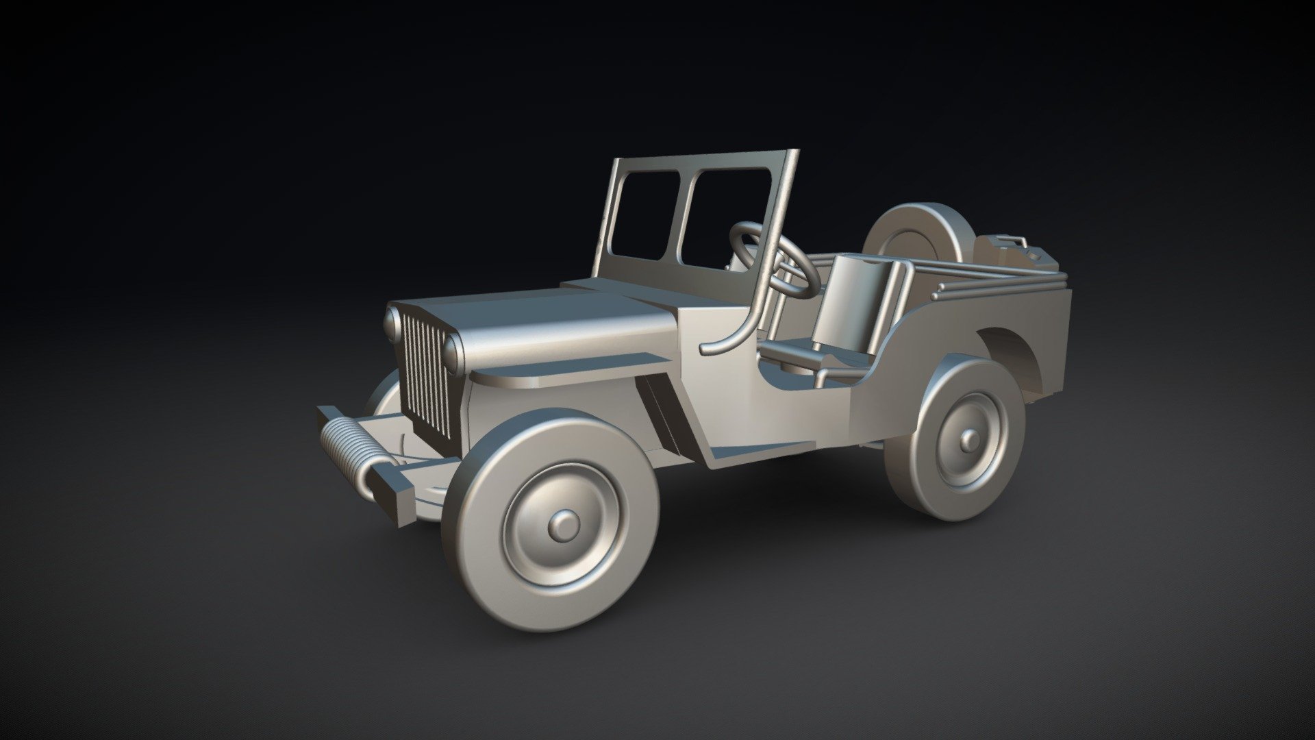 Jeep - Download Free 3D model by perceval-66 [c0b7040] - Sketchfab