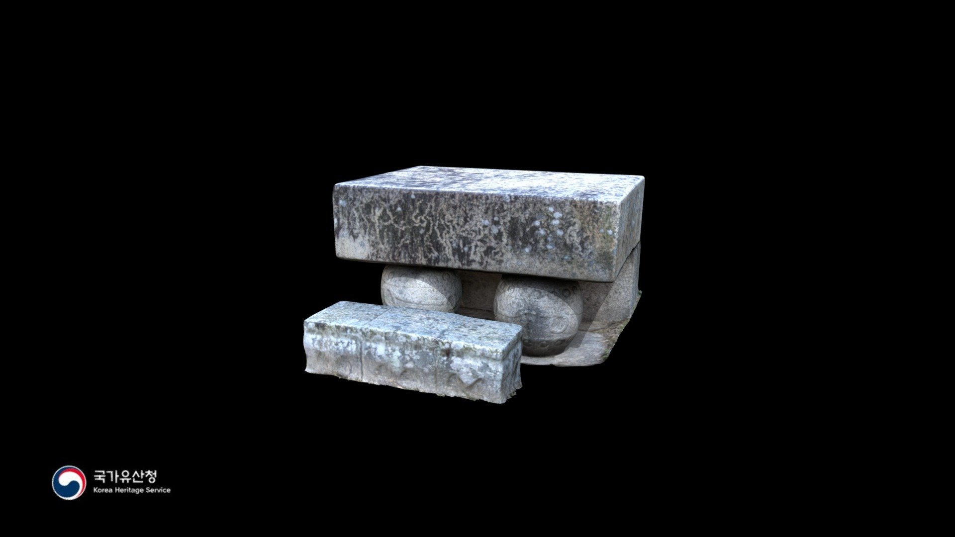 Tomb Of King Gyeongae_Stone Table - Download Free 3D model by KOREA ...