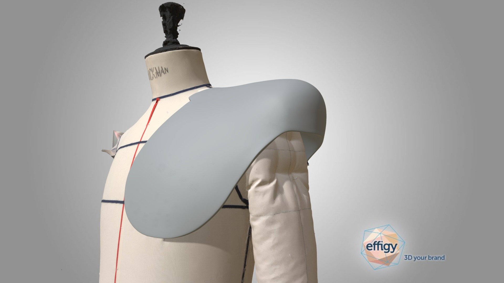 Epaulette KAISA - 3D model by Effigy [c0b76fa] - Sketchfab