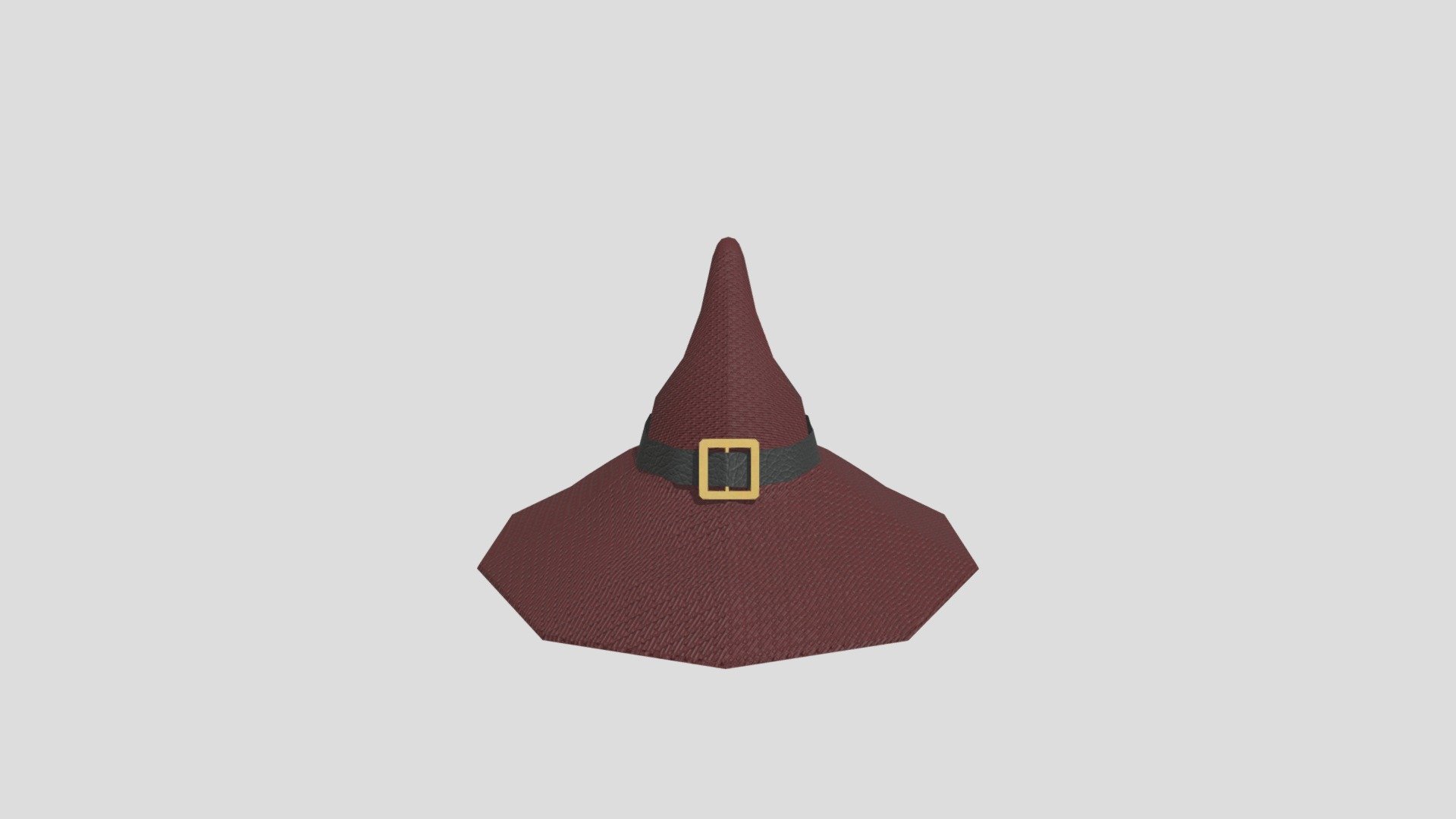 Wizard Hat - 3D model by AgfaSteve [c0b7e78] - Sketchfab
