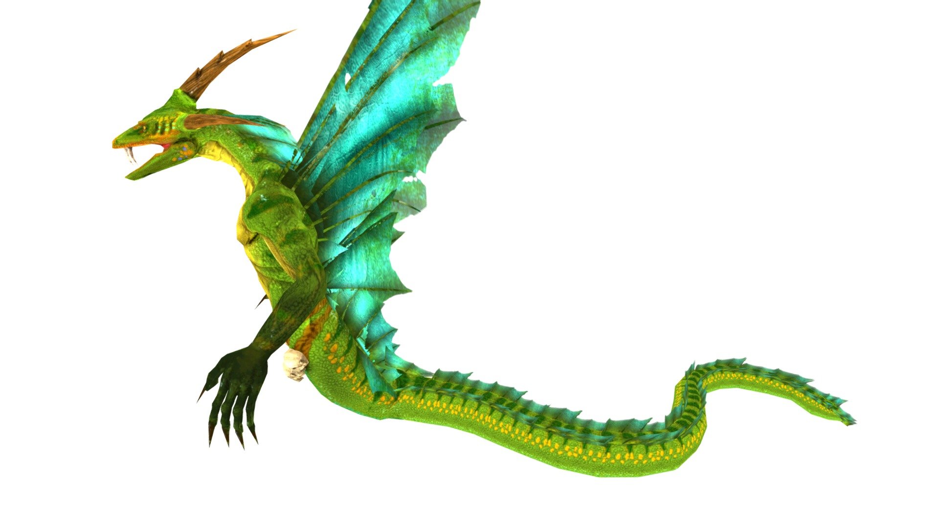 3Dfoin - Basilisk - 3D model by 3DRT.com [c0b8309] - Sketchfab