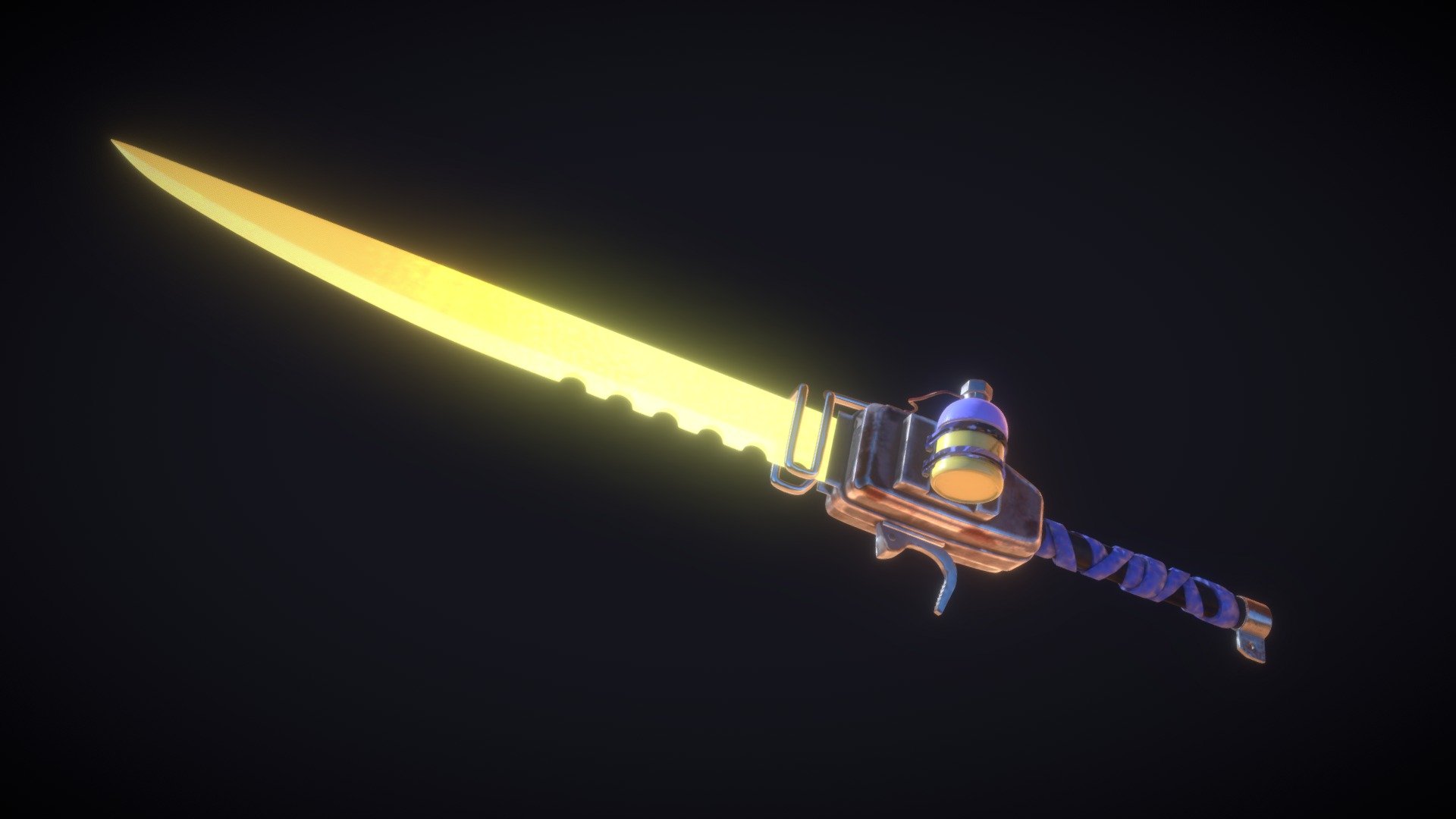 Induction Blade Download Free 3d Model By Ssmilerok Utolin Artem
