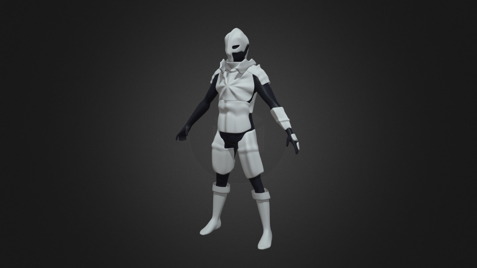 armor - Download Free 3D model by DeBeeL [c0b8644] - Sketchfab