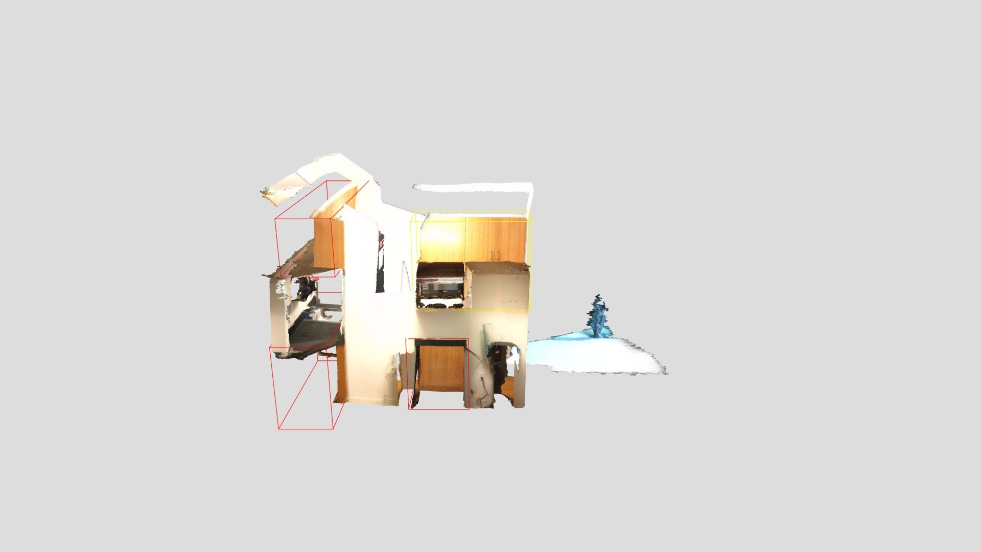 test scene - Download Free 3D model by Fei.Xia [c0b8729] - Sketchfab