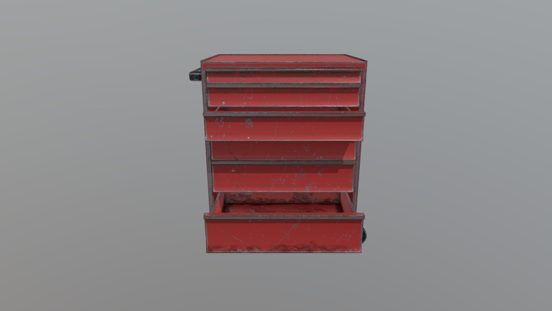 Tool Chest - 3D model by DanielBarker [c0b8911] - Sketchfab