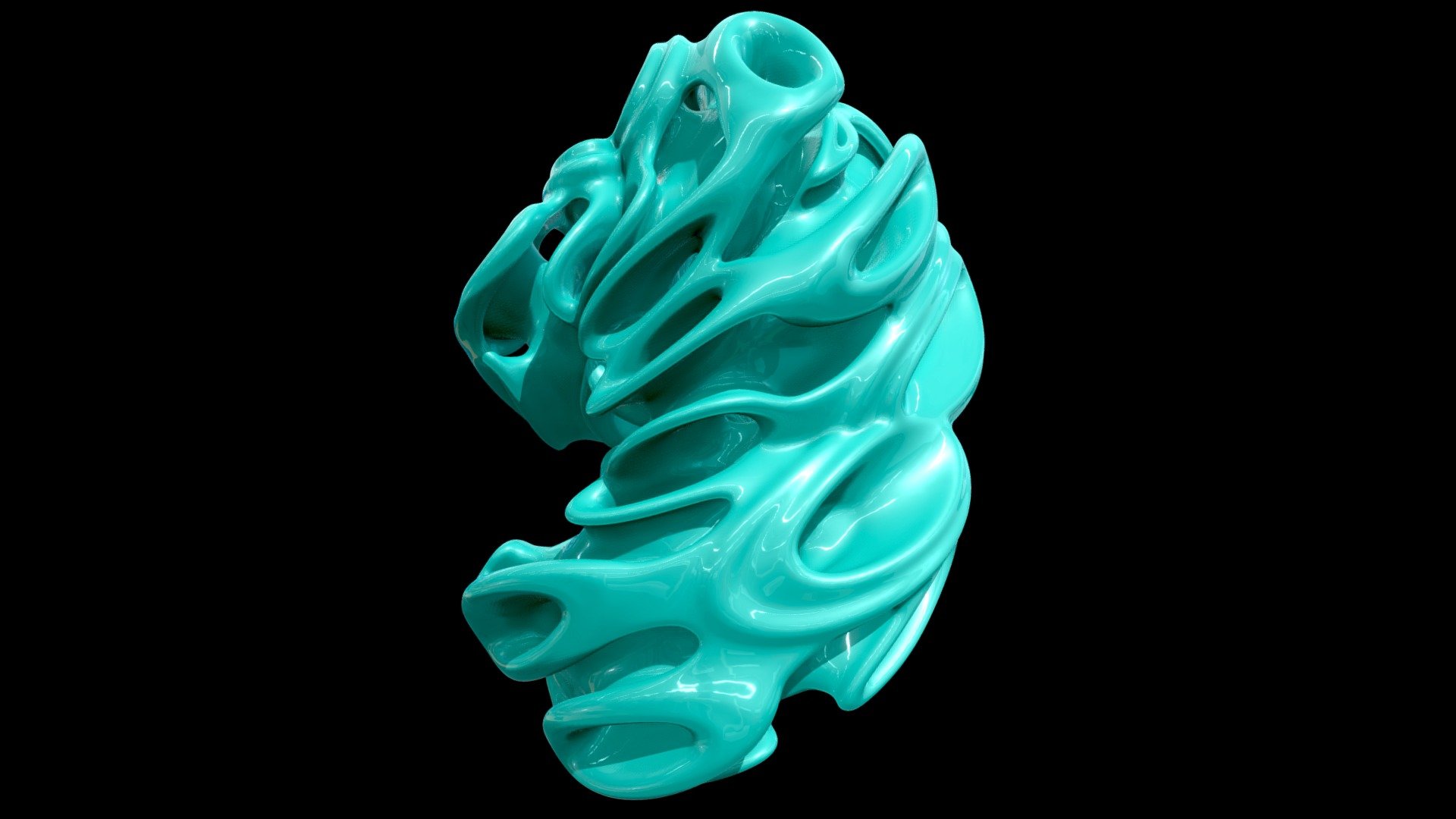 Porous Drift - 3D model by ekimroyrp [c0ba50c] - Sketchfab