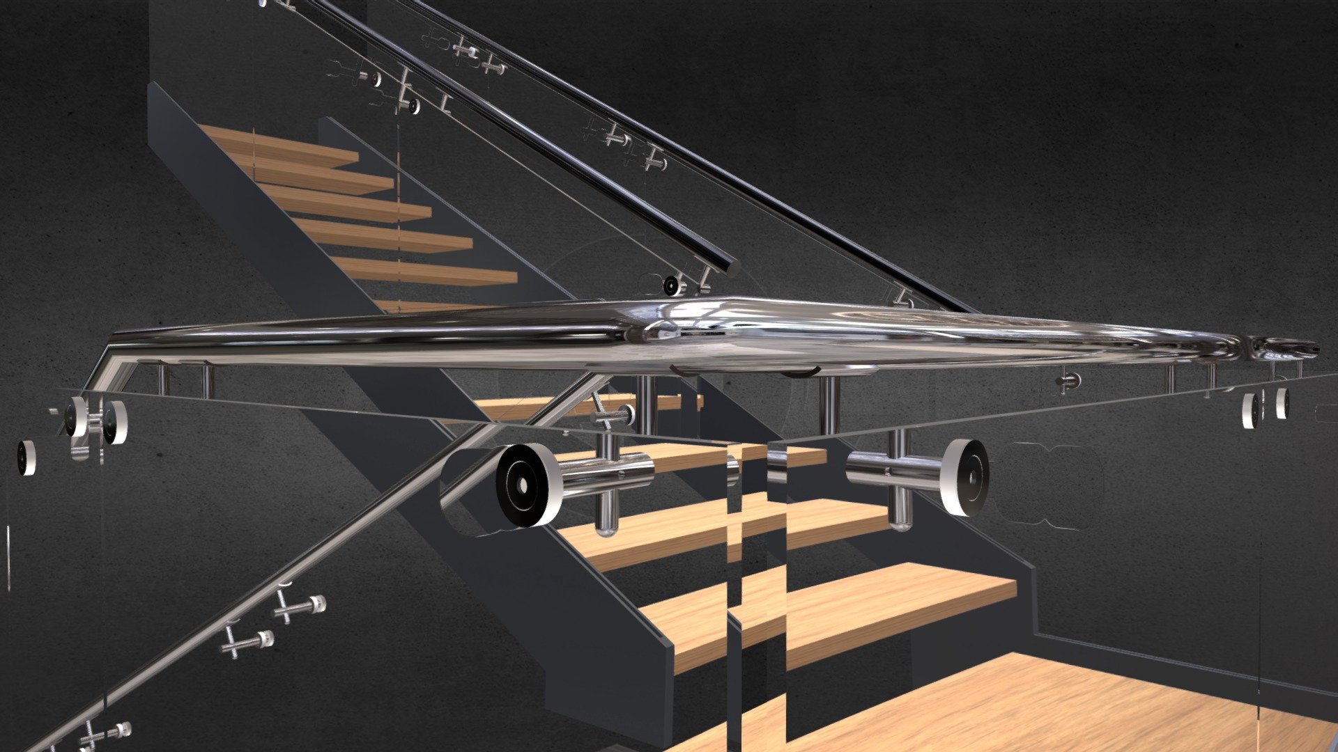 PRL019 - 3D model by OPULENT STEPS (@3D.Viewer) [c0bb251] - Sketchfab