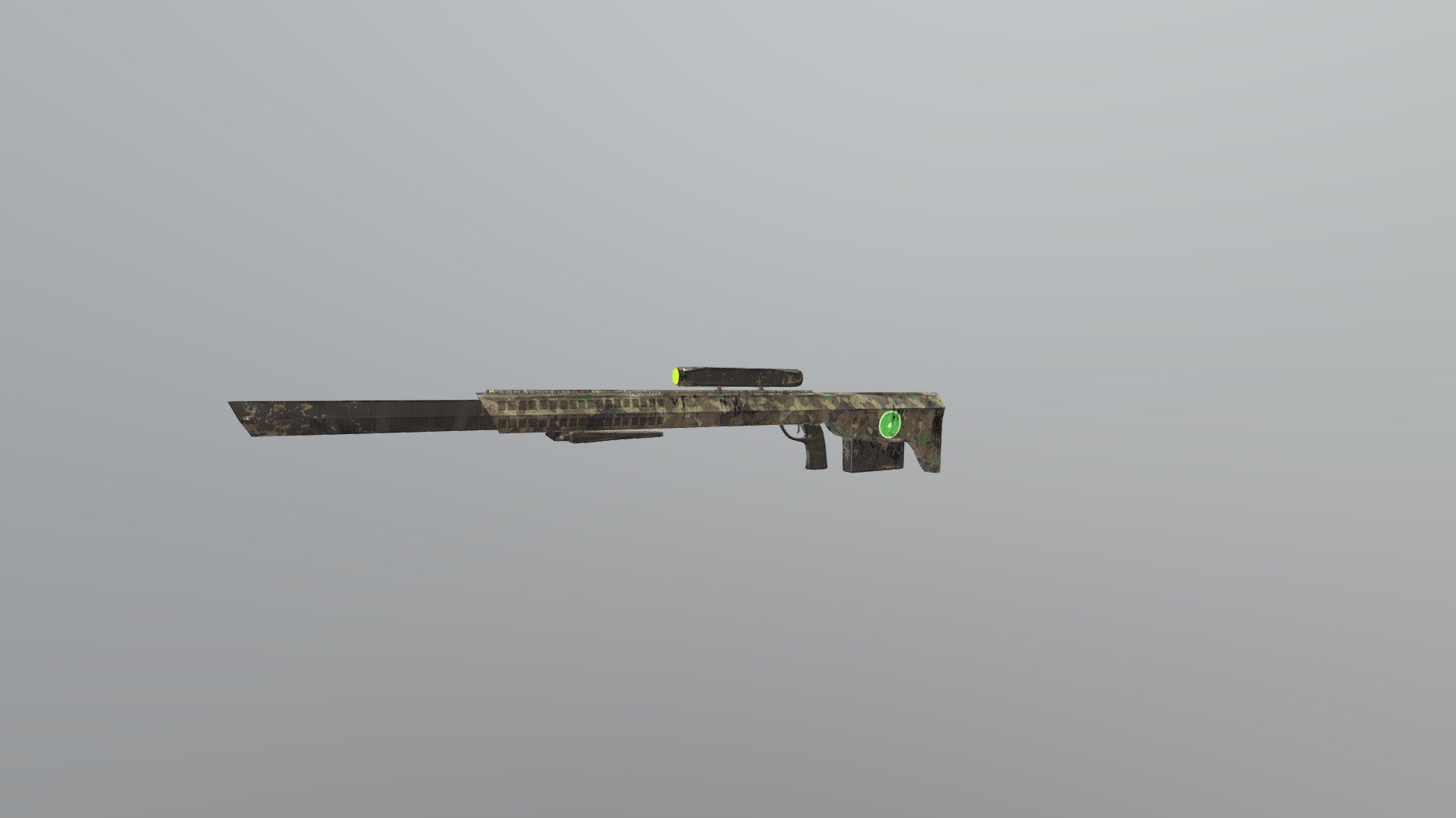 50 Cal Camo Sniper - Download Free 3D model by L1me [c0bbca4] - Sketchfab