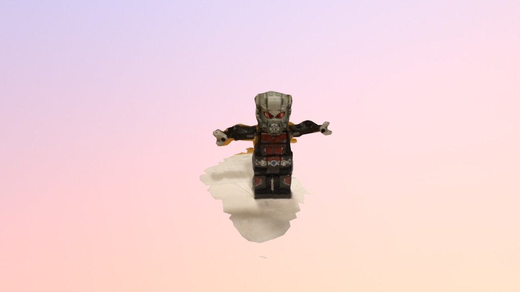 Giant-Man - 3D model by gabrielmckee [c0bc83e] - Sketchfab