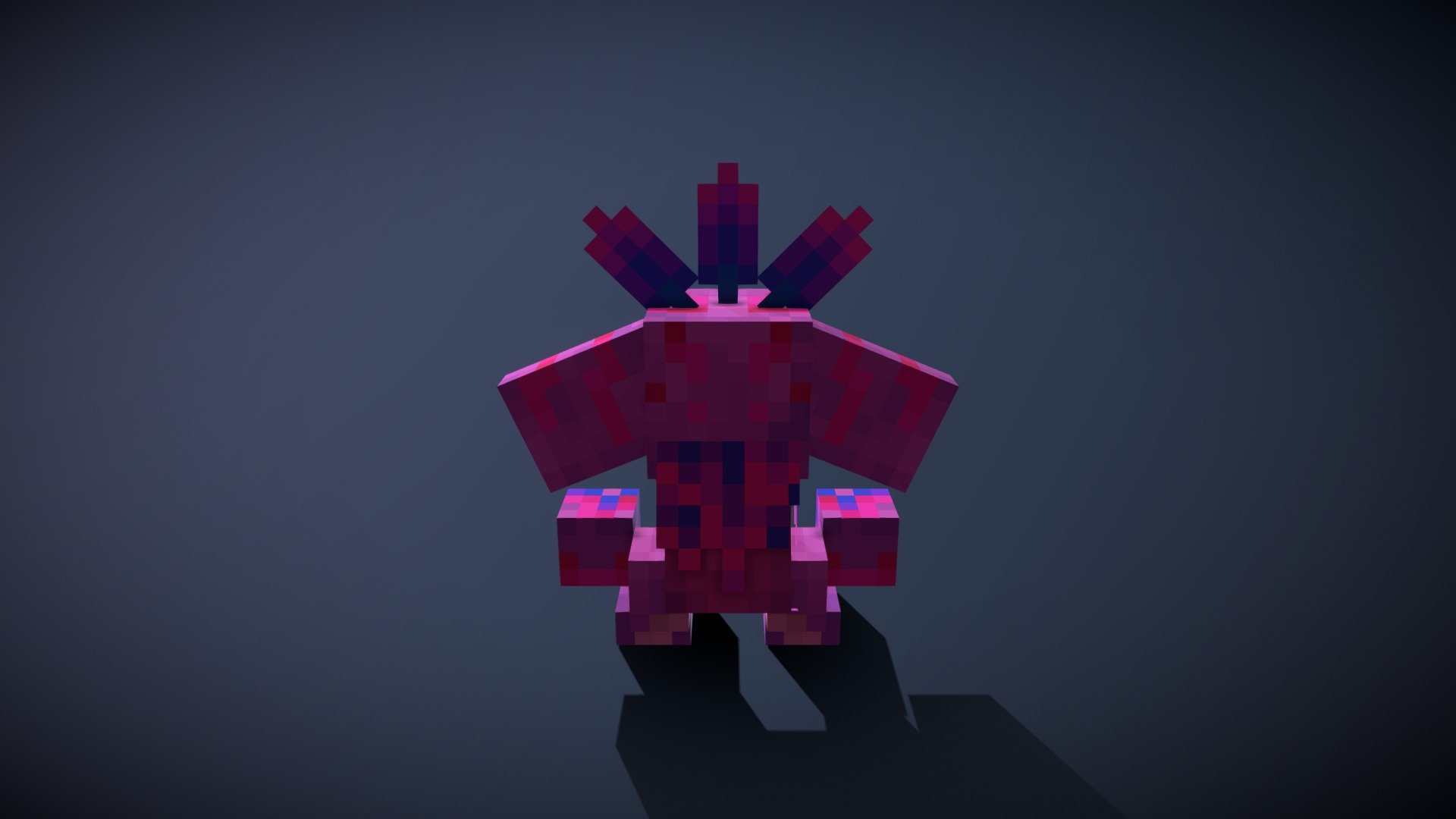 [Minecraft] Fairy goblin - 3D model by RhinoW [c0bcd61] - Sketchfab