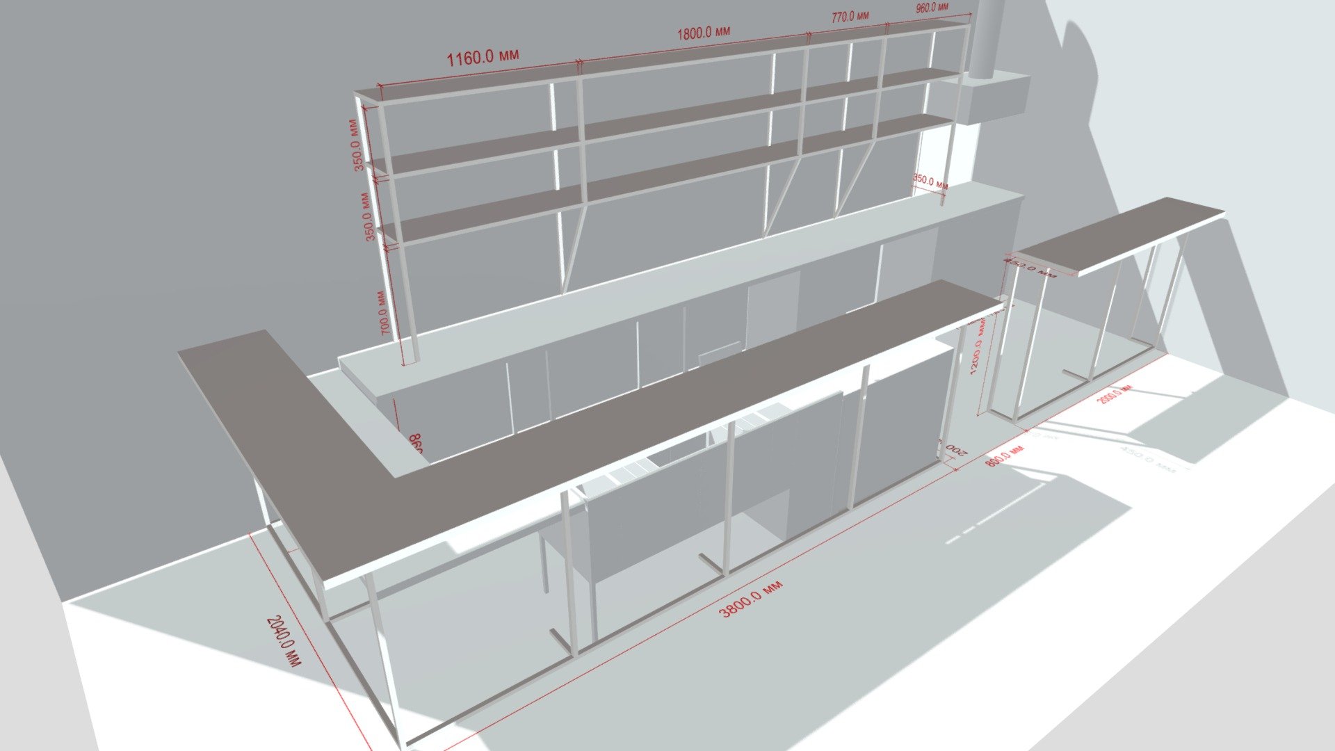 Bar - 3D model by alex.grodno [c0bd543] - Sketchfab