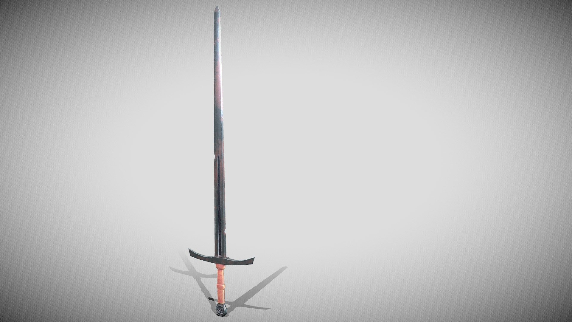 Basic Sword. - 3D model by Lominoth [c0bd87a] - Sketchfab