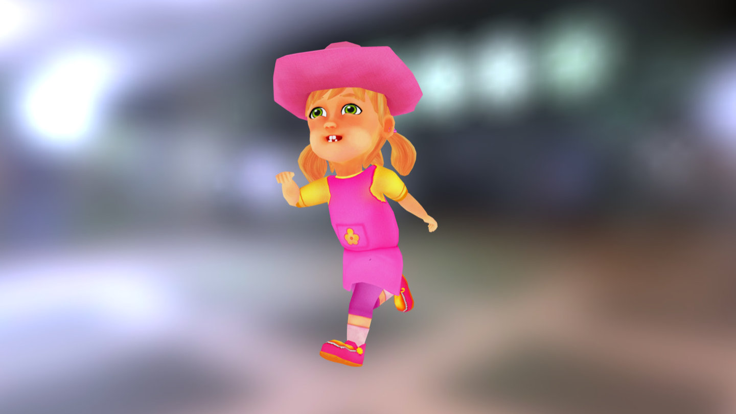 Feona Lowpoly model - 3D model by Suresh Bhukya (@sureshbhukya ...