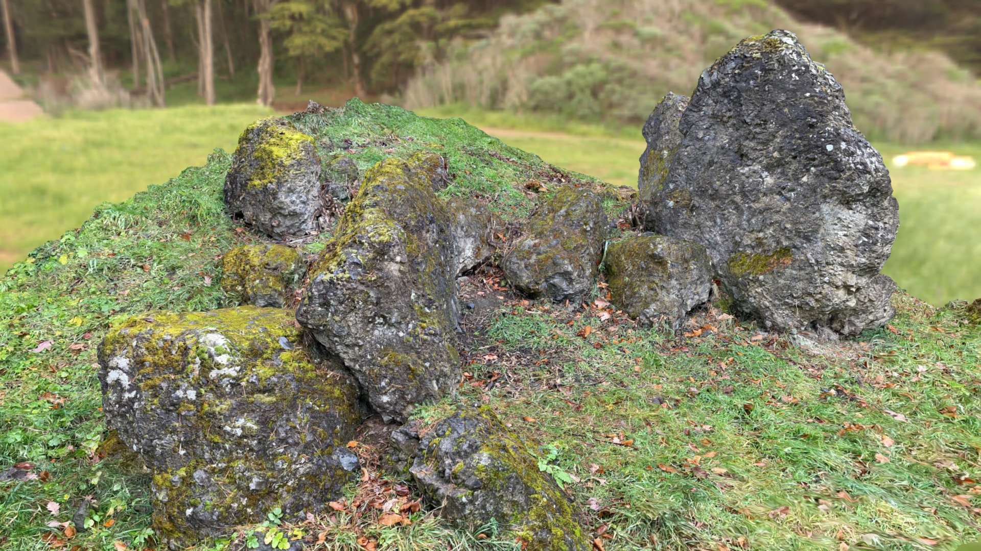 FREE basalt stones - highpoly - Download Free 3D model by SPLEEN VISION ...
