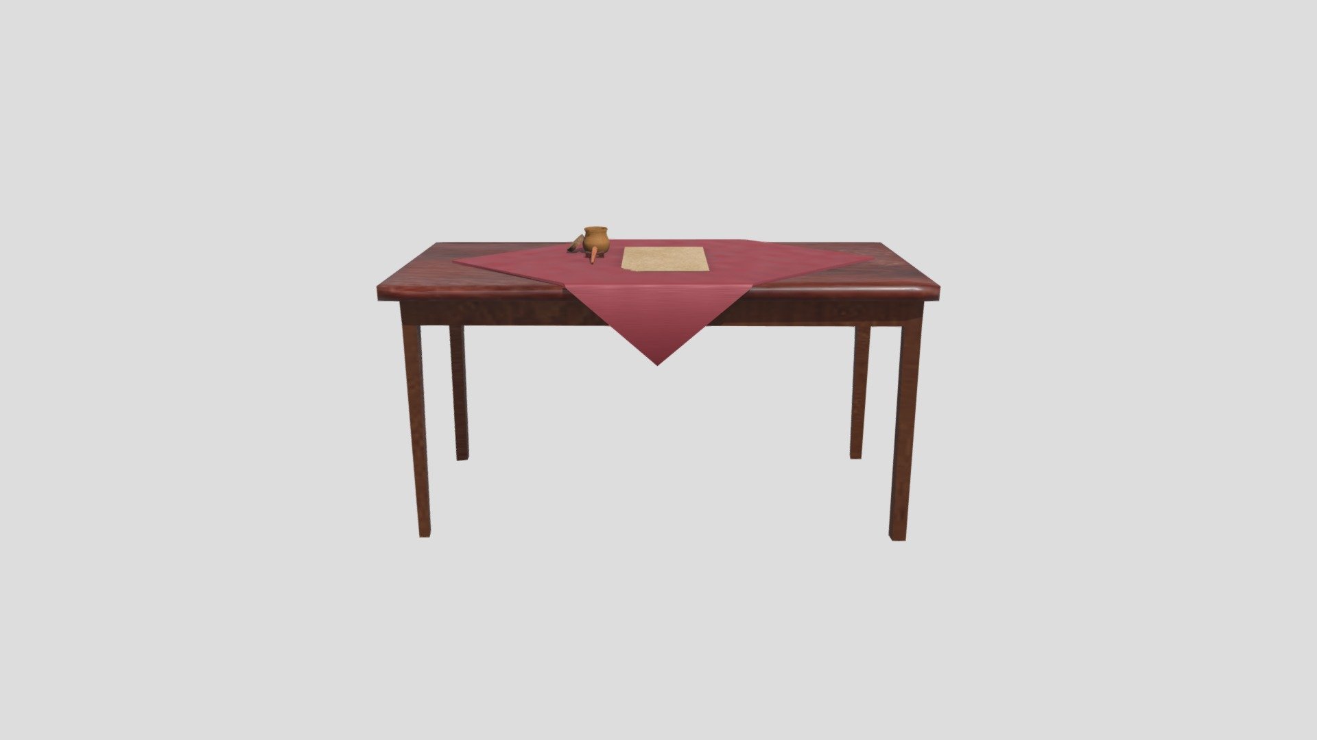 Table - 3D model by Anton (@AJDream) [c0bf3ef] - Sketchfab