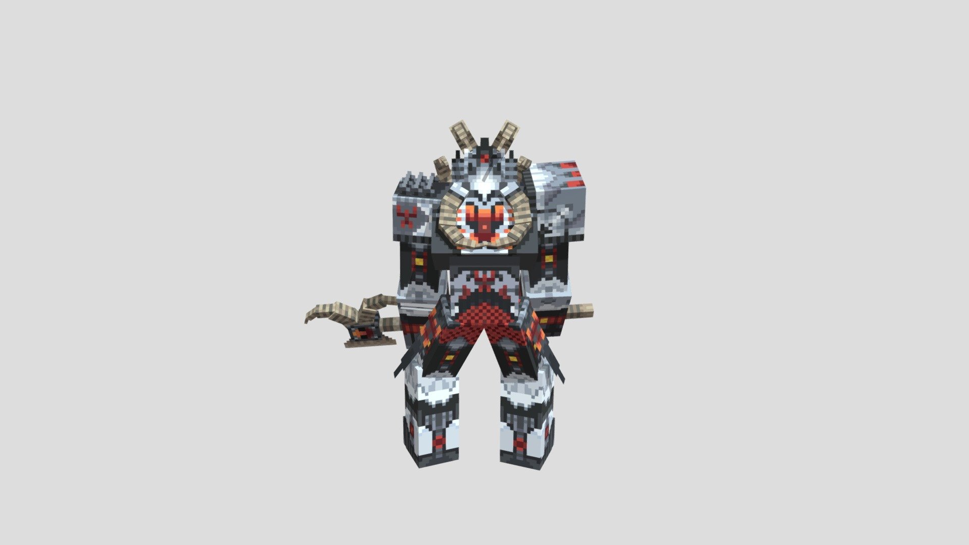 the judicator (remake) - 3D model by CLOAKED (@trasho) [c0bf45a ...