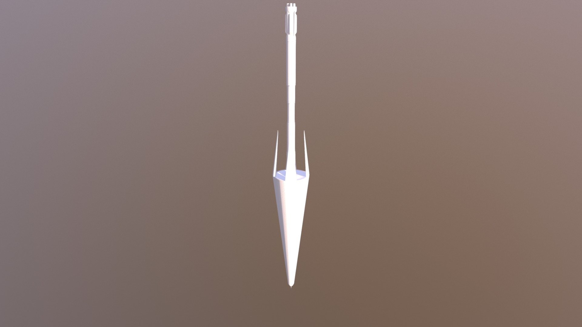 Gun-javelin - 3D model by JustinWogamon [c0c0f5a] - Sketchfab
