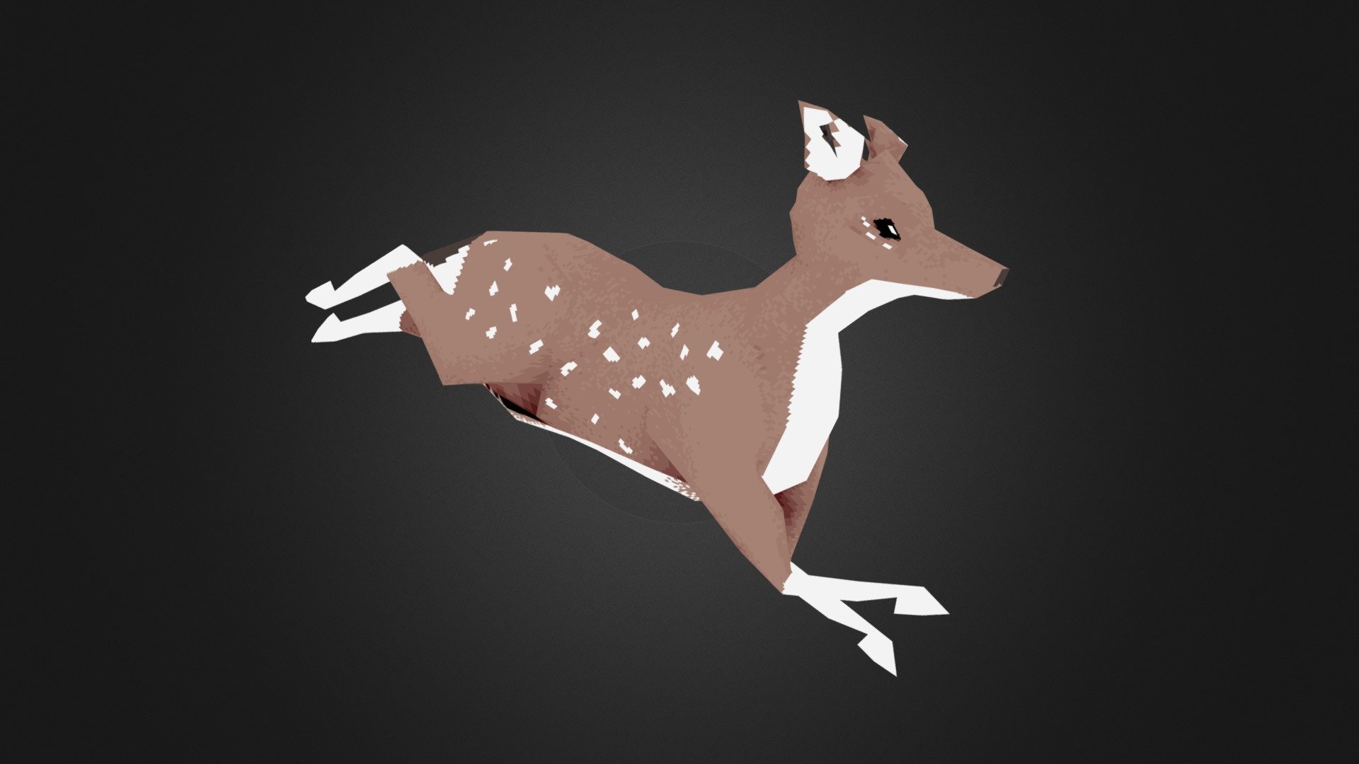 Deer: Frolic Frenzy - 3D model by Eddie (@ben_hathaway) [c0c17db ...