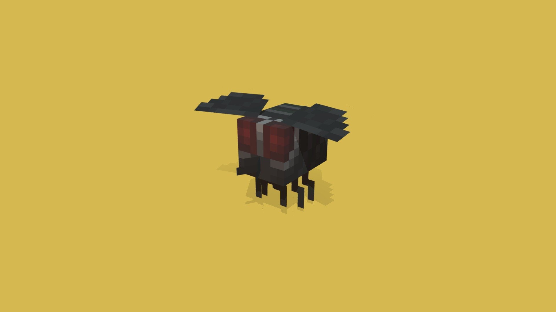 3D Pixel Fly - Buy Royalty Free 3D model by myrtleblossom [c0c2239 ...