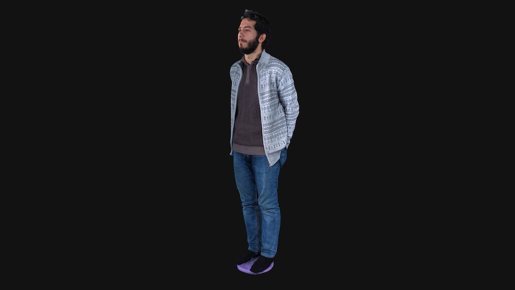 360 Sample Figure - Download Free 3D model by 3D360.ir [c0c289b ...