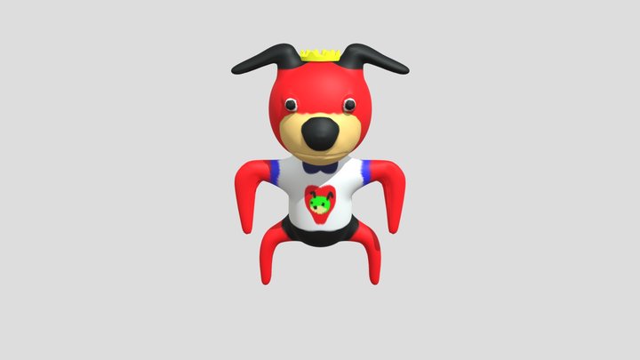 Roblox_bear_doggle 3D models - Sketchfab