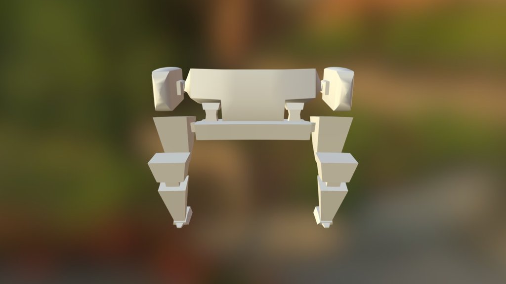 Mech Sketch Fab - 3D model by williemancan [c0c30e4] - Sketchfab