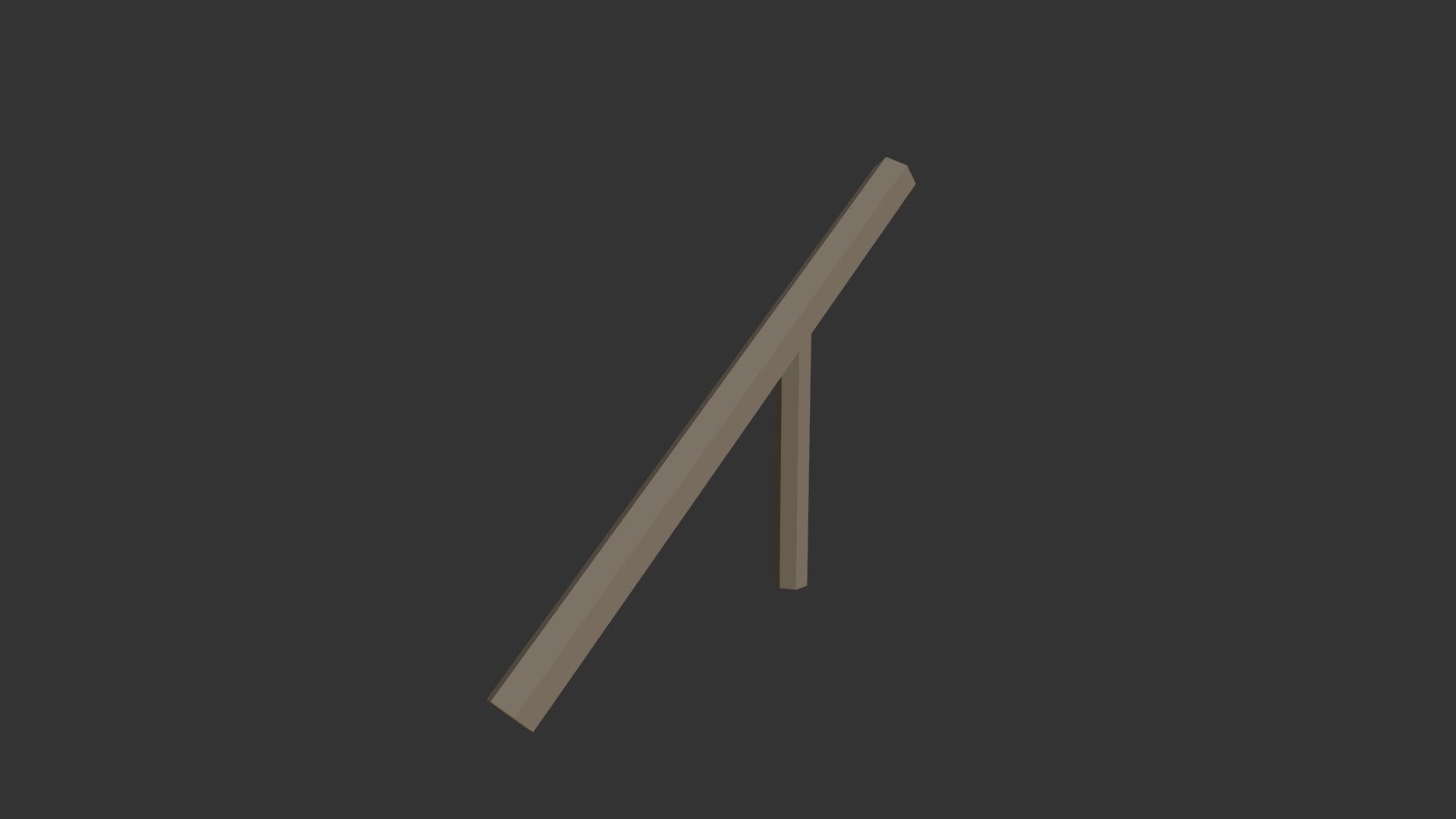 Army_Wood_Wall_Support - Download Free 3D model by BlackSpire [c0c3296 ...