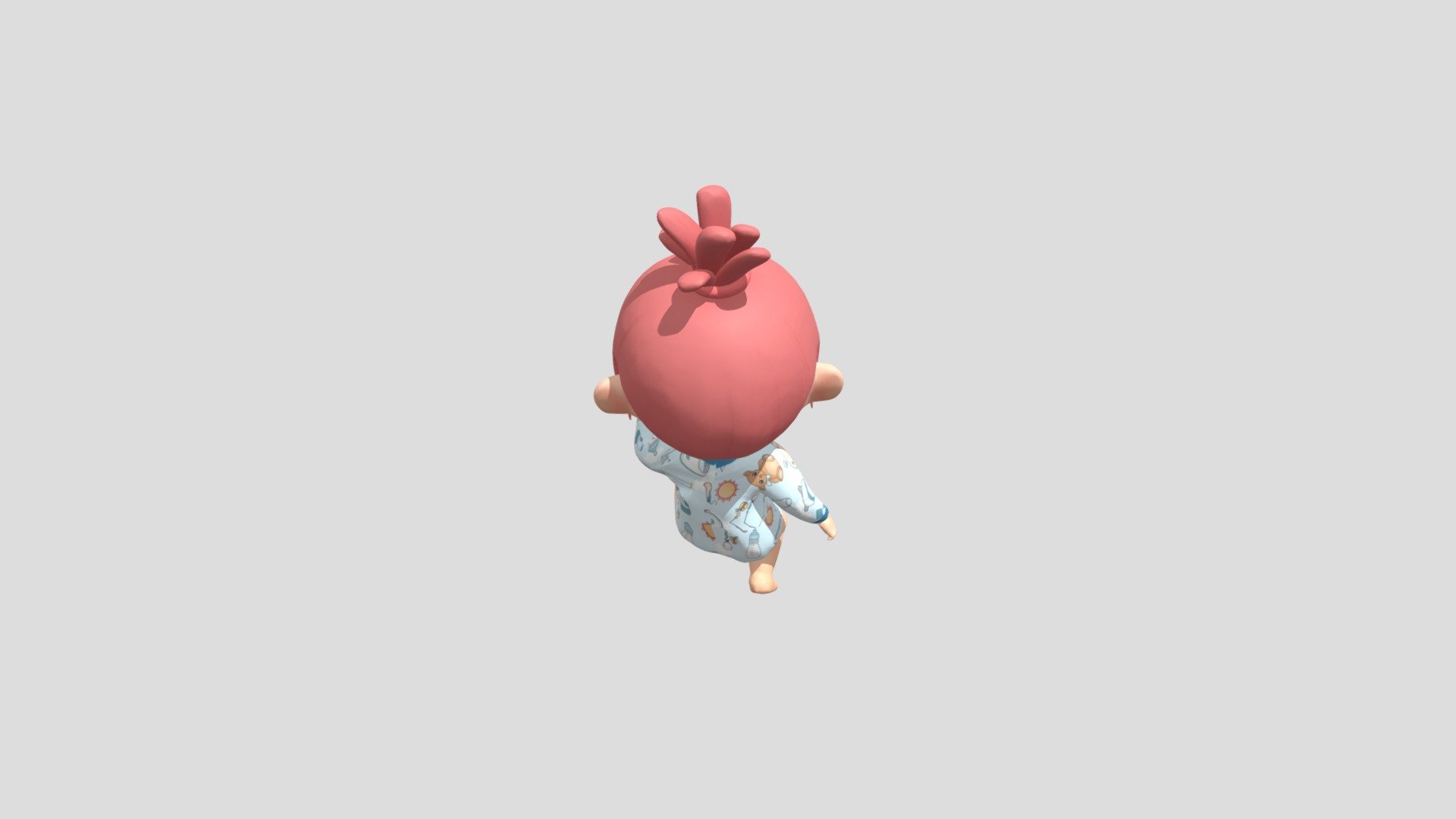 Baby In yellow - 3D model by harrymod (@hussnainmuavia09) [c0c32e0 ...