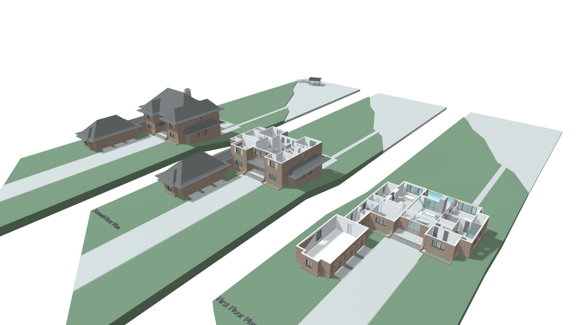 Section Plan - 8134 Bay POINT - 3D model by Modwell (@Jonathanreisman ...