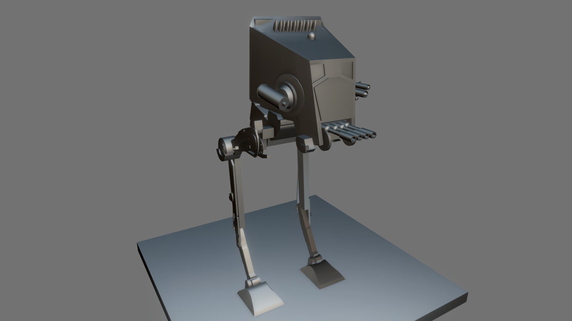 At-st - 3D model by johan.pena2 [c0c3f84] - Sketchfab