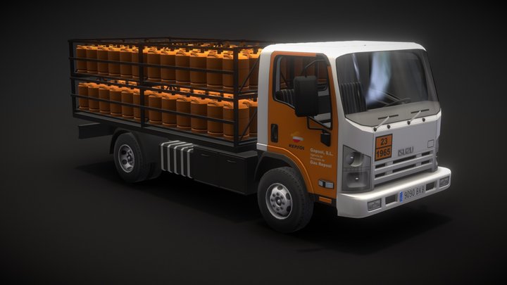 Repsol 3D models - Sketchfab