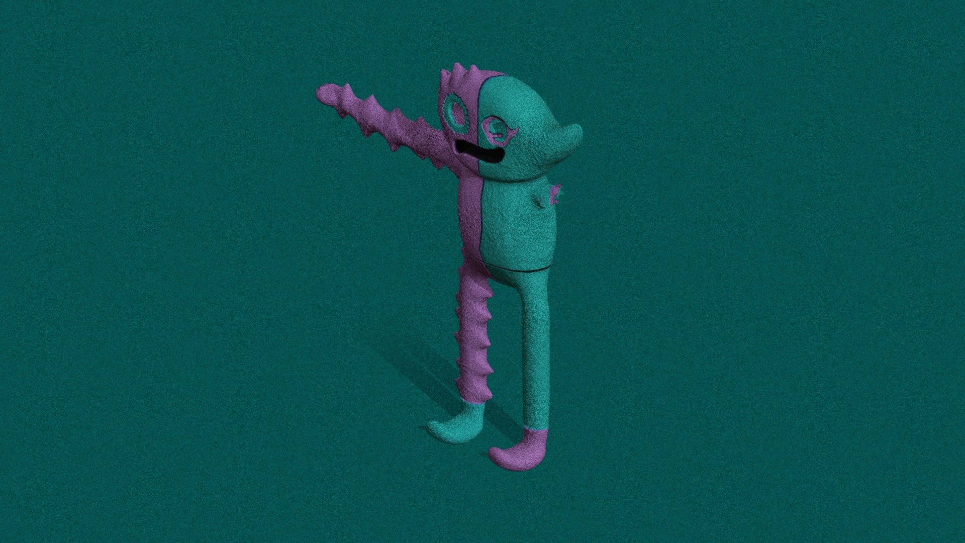 Battergigela(dead bittergiggle) - Download Free 3D model by Wenda(male ...