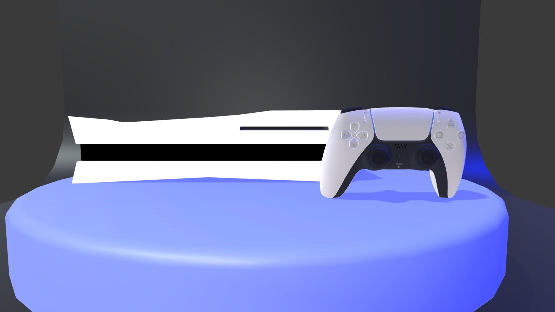 PlayStation 5 - Download Free 3D model by Artyom Chobanyan (@Artyom ...