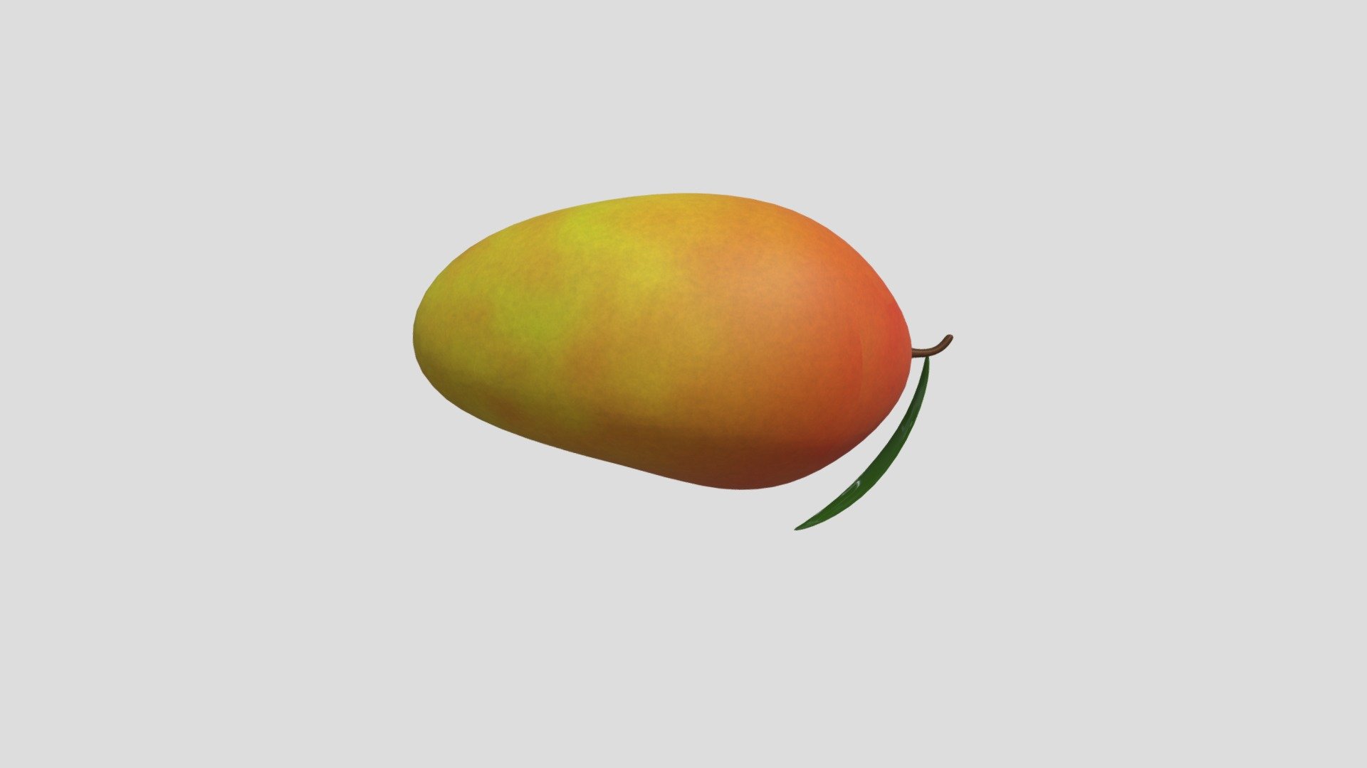 MANGO - 3D model by sonpham1007 [c0c60e6] - Sketchfab