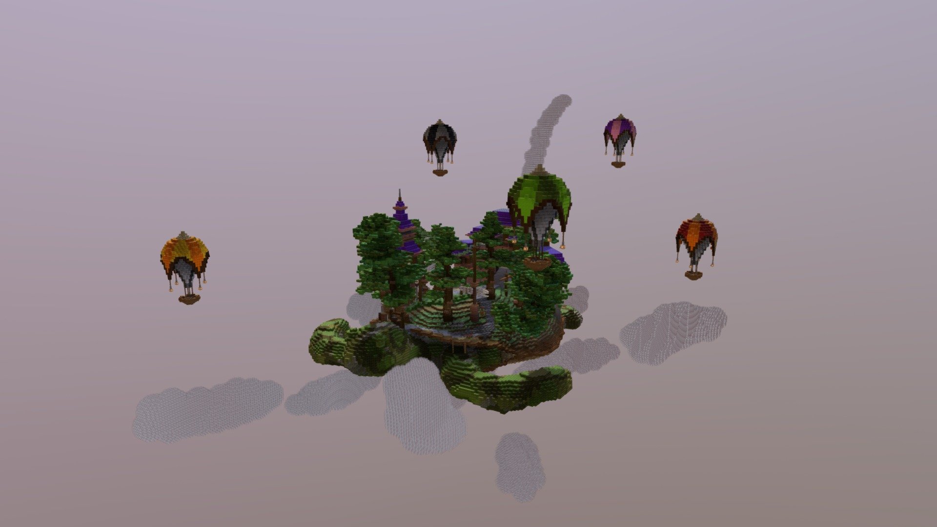 250x250 Flying turtle spawn - 3D model by yenthly [c0c6990] - Sketchfab