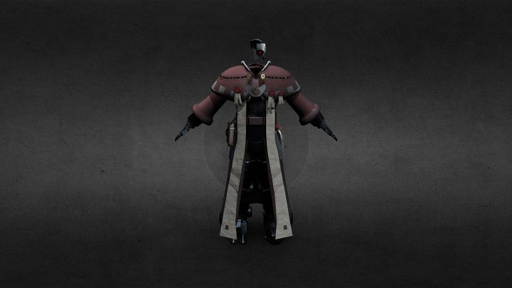 Mechanicus 3D models - Sketchfab