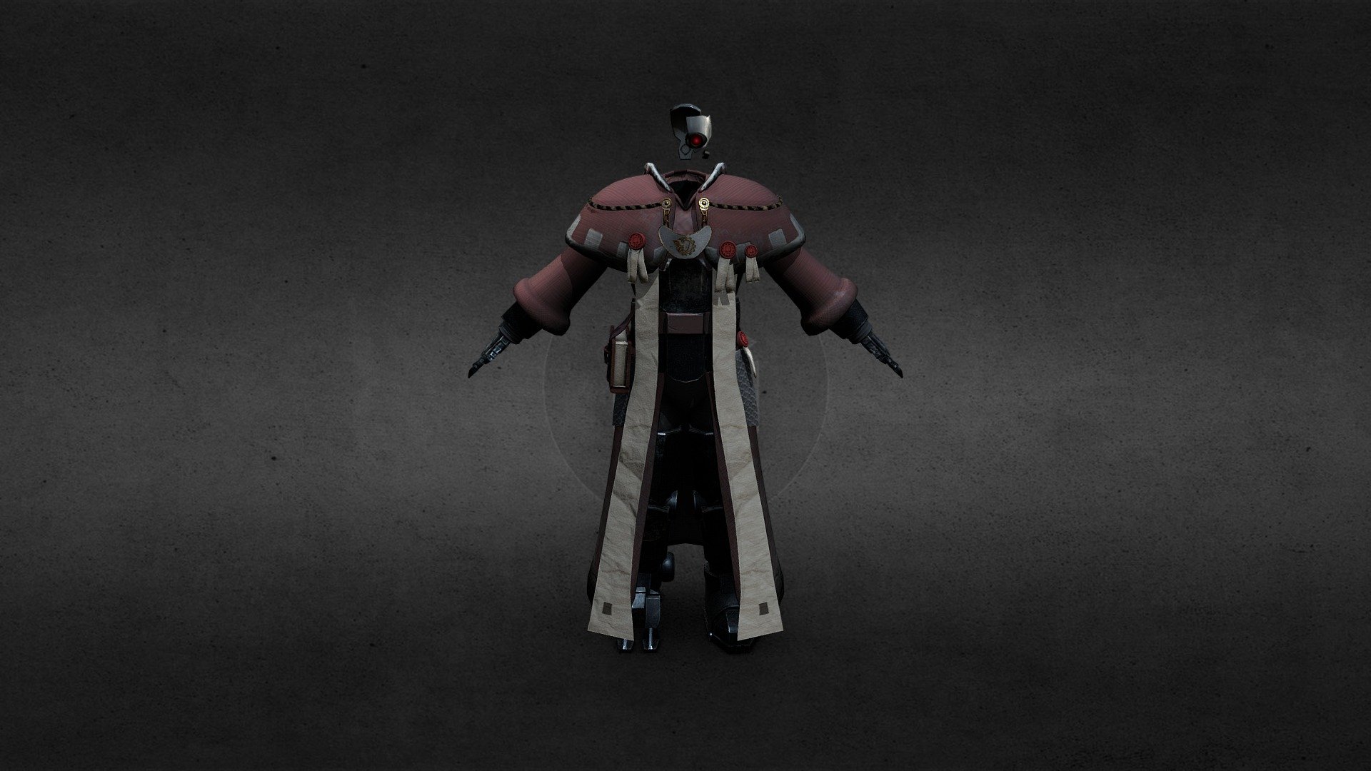 Magos Explorator - 3D model by BYATEK [c0c6a6c] - Sketchfab