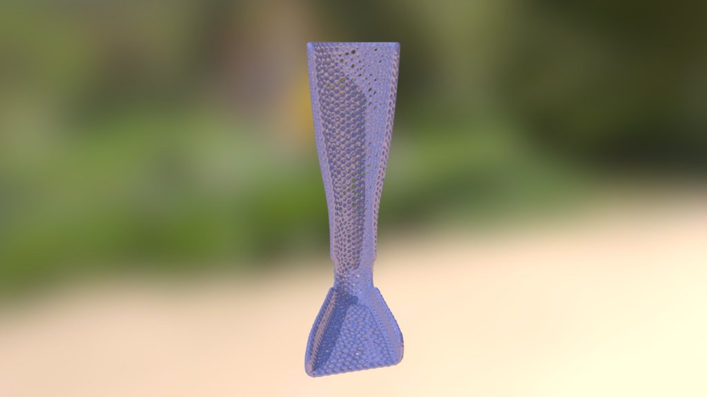 Optimized Ankle Foot Orthotic - 3D model by 3DPrinting.atoa (@3d.atoa ...