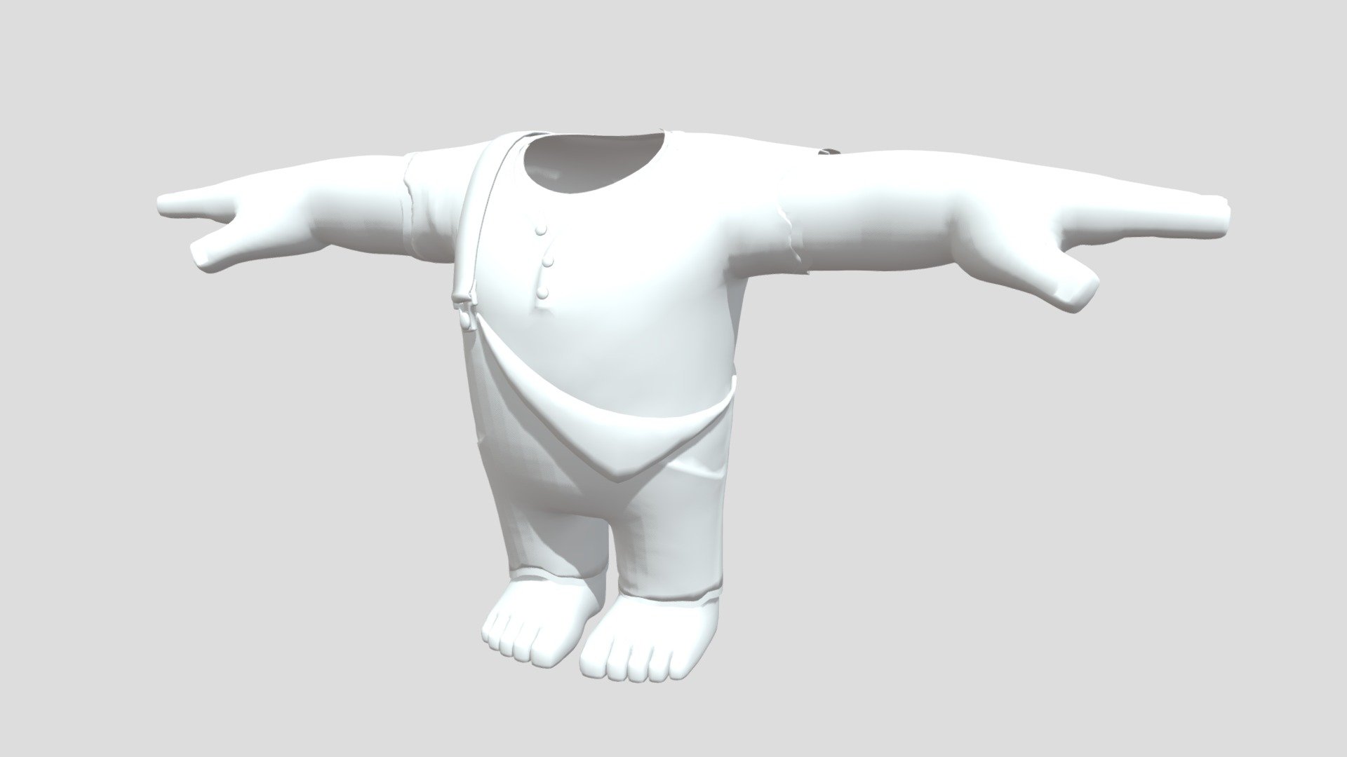 Ralph Body - 3D model by Xonxo9000 (@fortnitekid7294) [c0c6e4f] - Sketchfab