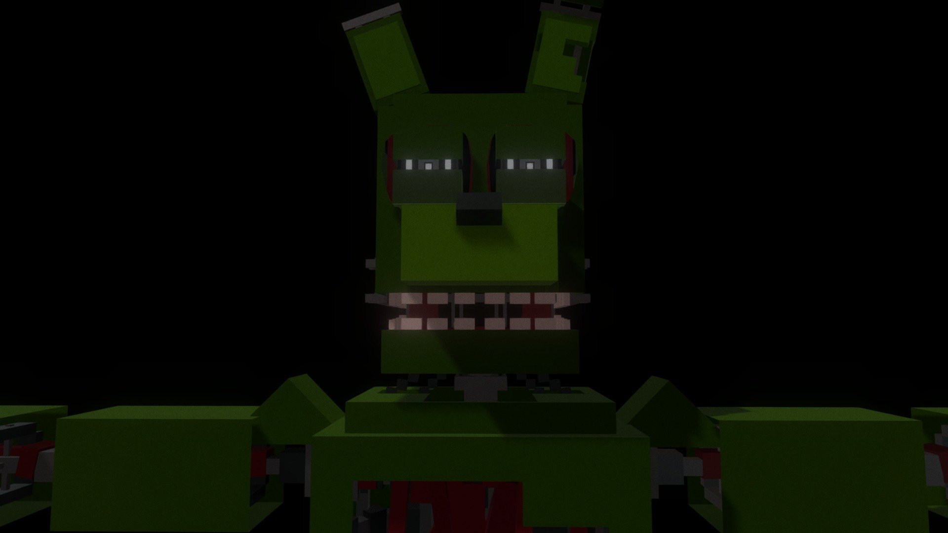 Minecraft SpringTrap - Download Free 3D model by JackTheOhio ...